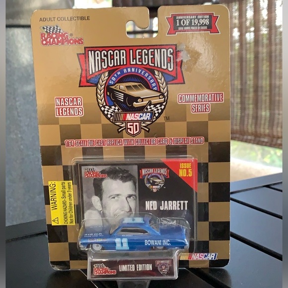 Nascar | Other | Vintage Collectors Ned Jarrett 1 Ford Galaxie 5th ...